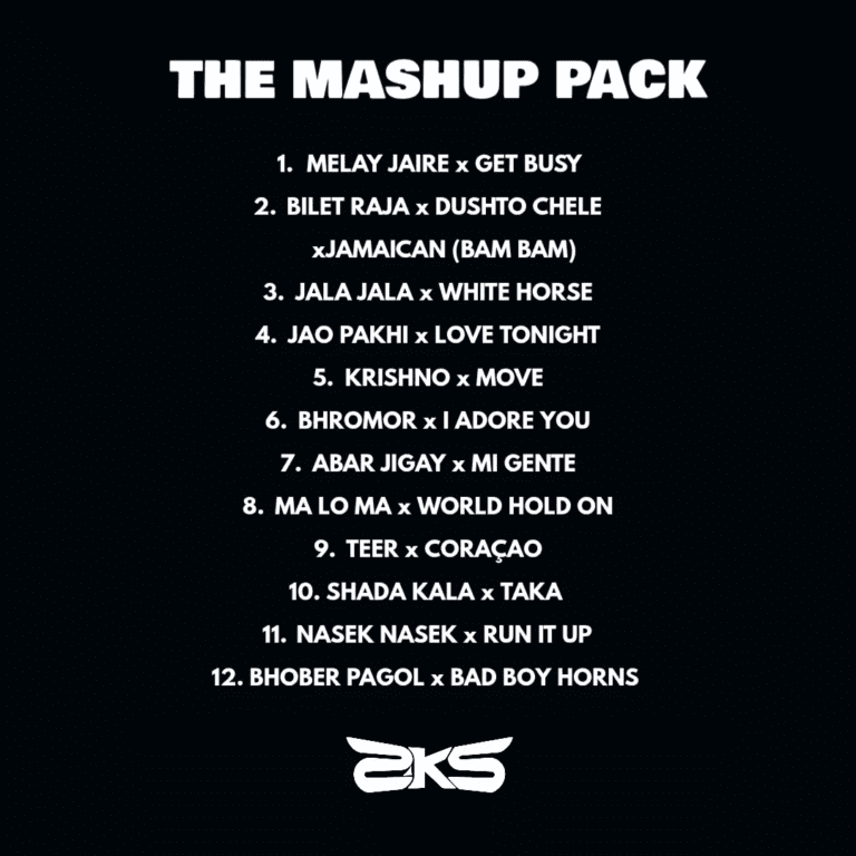 The Mashup Pack – DJ AKS | Latest DJ Mashup Collection